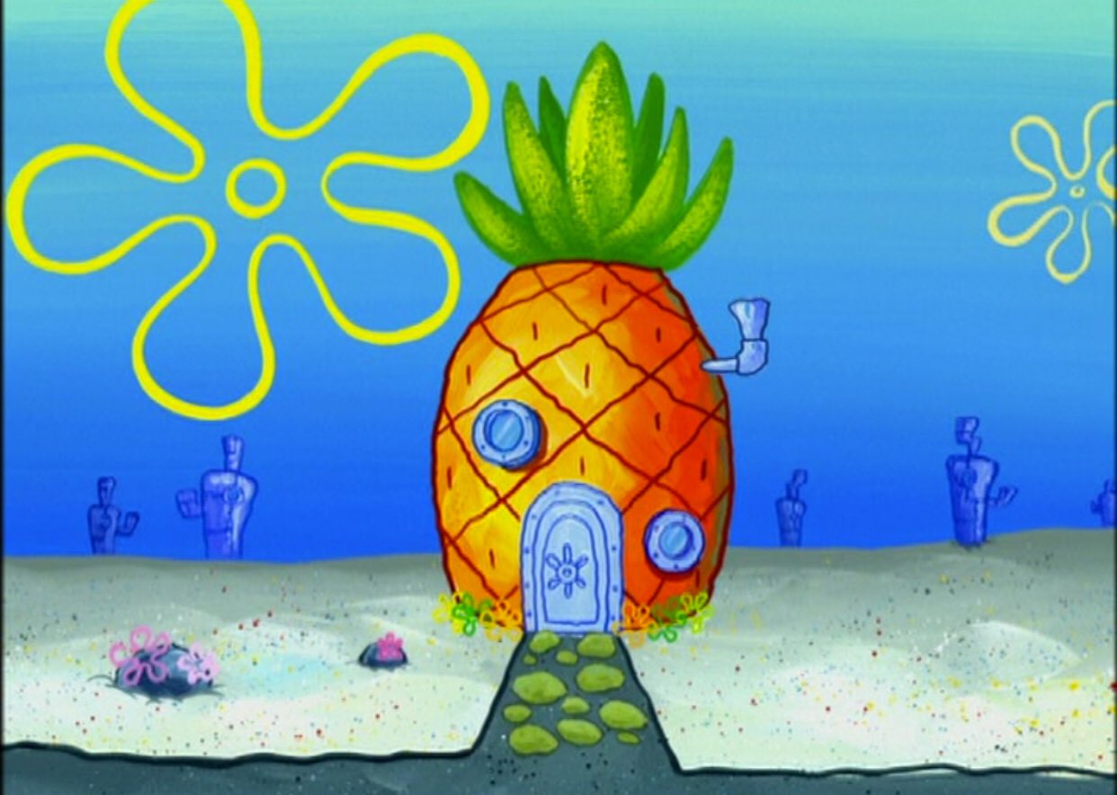 Spongebobs House Inside
