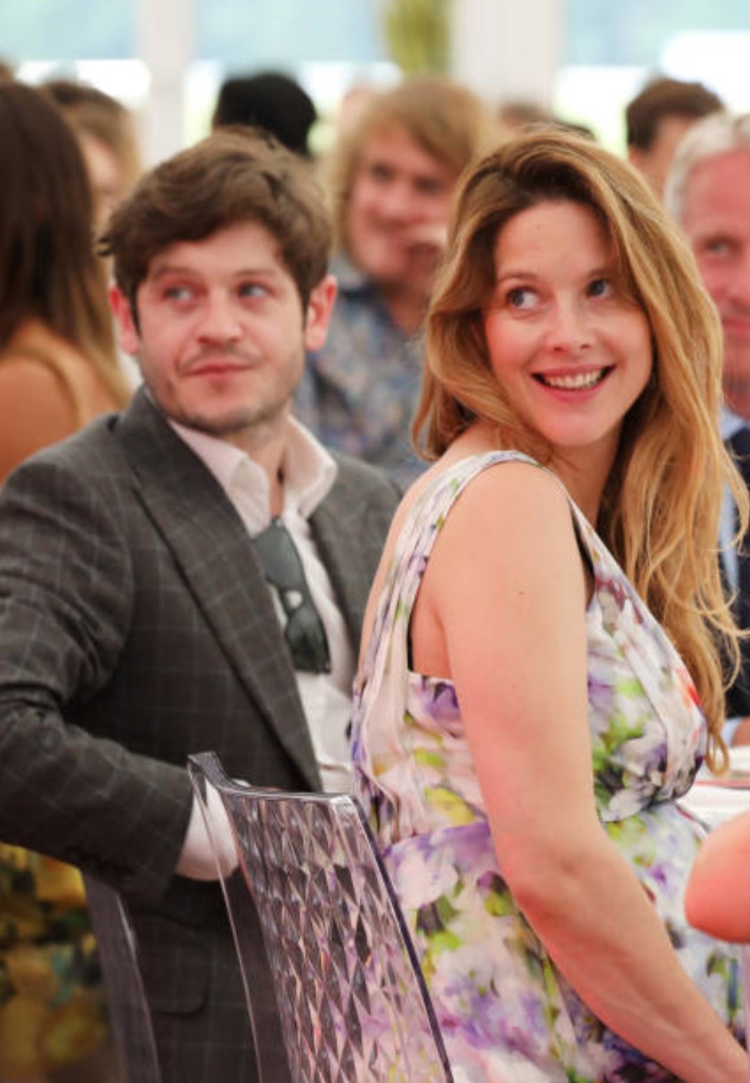 Iwan Rheon Girlfriend 2011