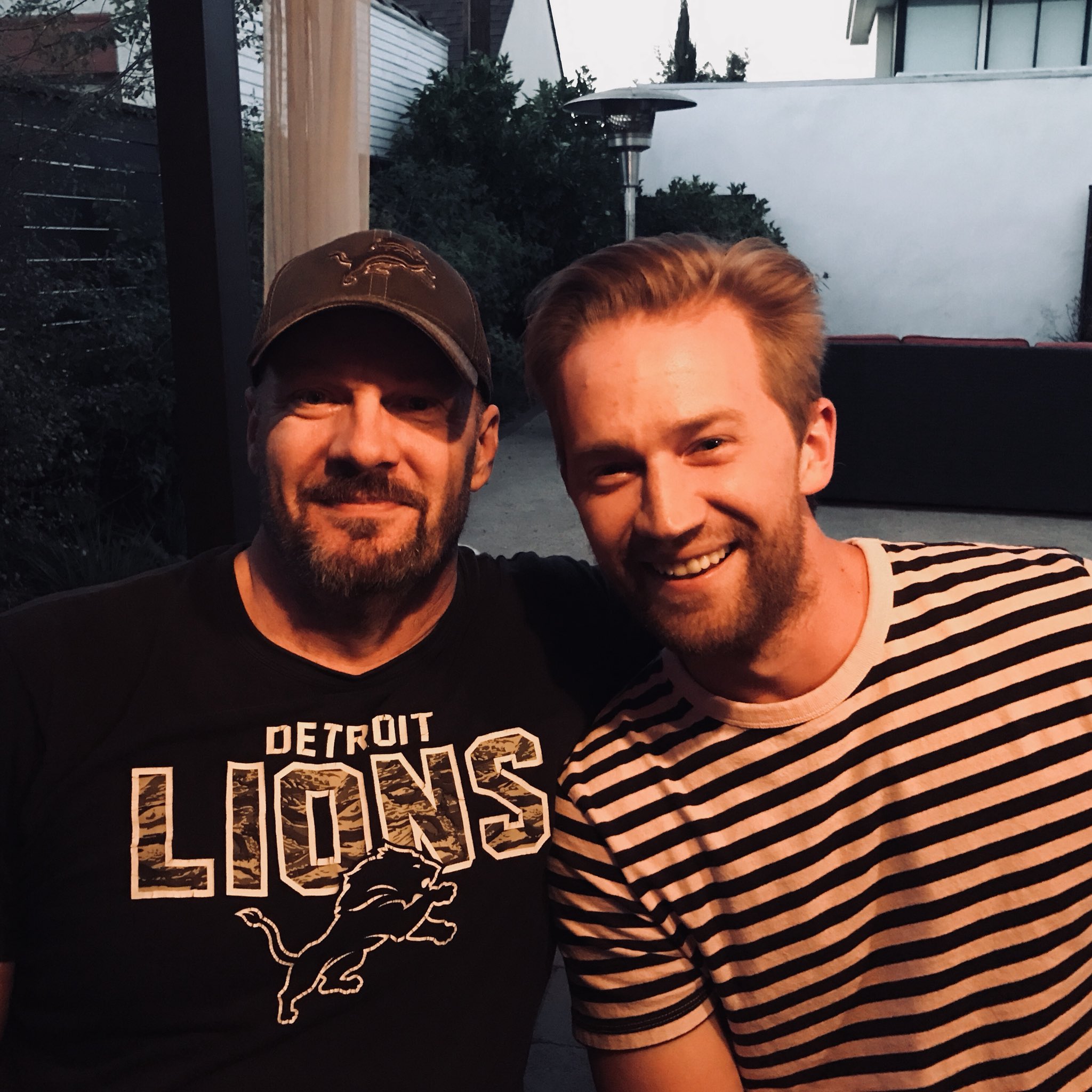 Does Eric Allan Kramer Have Kids