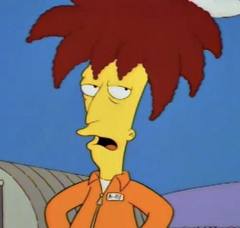 Sideshow Bob Brother