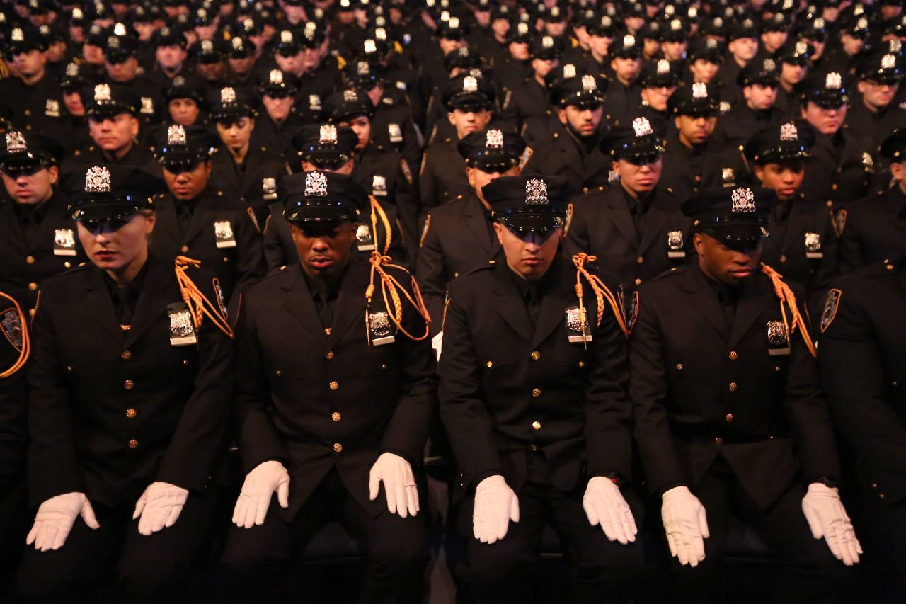 Nypd Police Academy Graduation