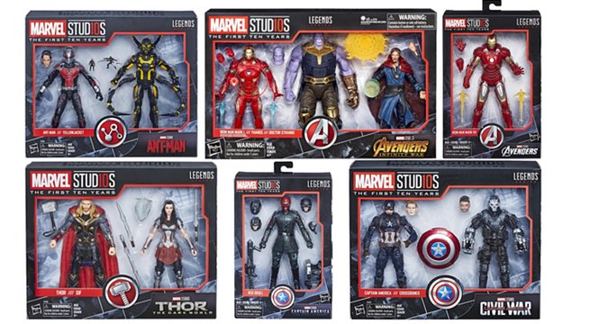 ComicBook NOW X Marvel Studios 10th Anniversary Legends Figures Adds Thor Ant Man and Red Skull https t JYvGzK43mA https t 089tLXJCCm X