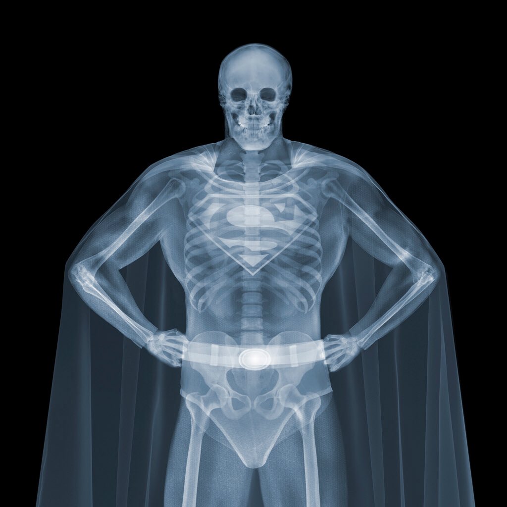 X Ray Vision Super Heroes