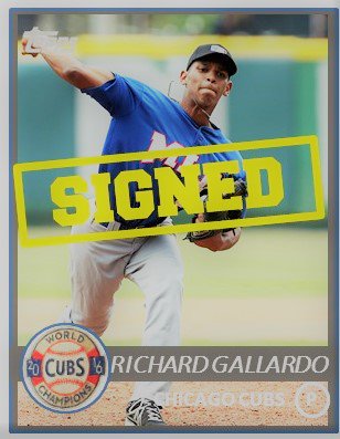 The 5 Series: Richard Gallardo Is Getting Some Attention – Cubs Central