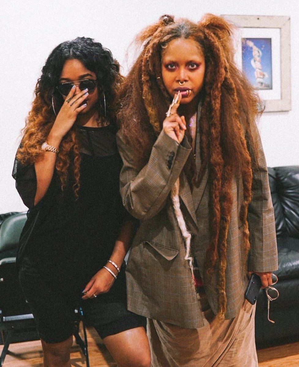 Erykah Badu Dreadlocks