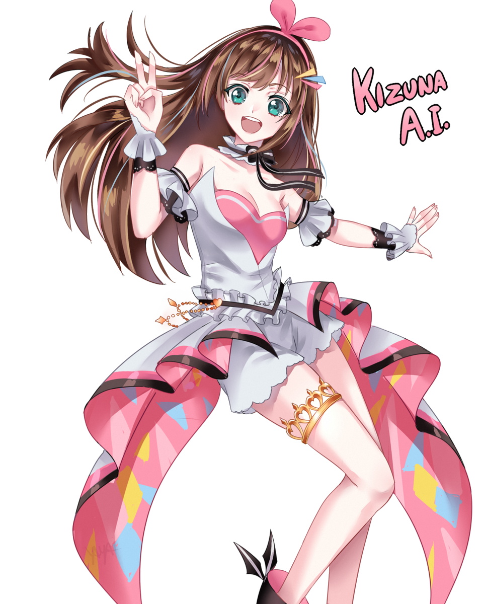 Kizuna Ai 11 2 New World Prod Yunomiリリース On Twitter Thank You ლ ´ڡ`ლ