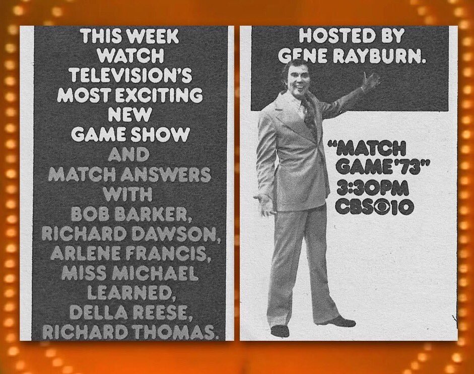 Gene Rayburn Match Game