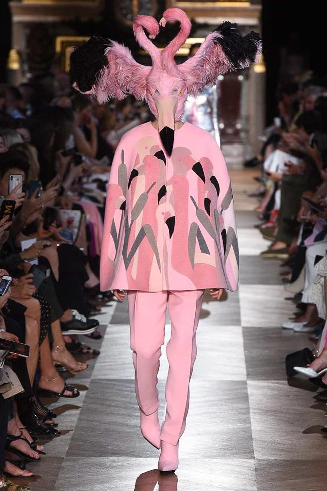 Paris haute couture Fashion Week kicked off with a wonderfully weird ...