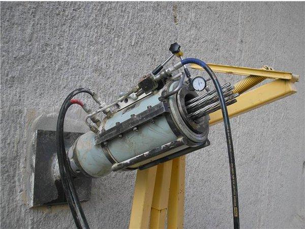 Tesado de hormigón - Verificación