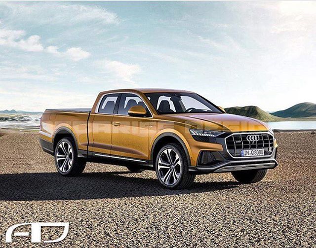 Audi Pickup Truck