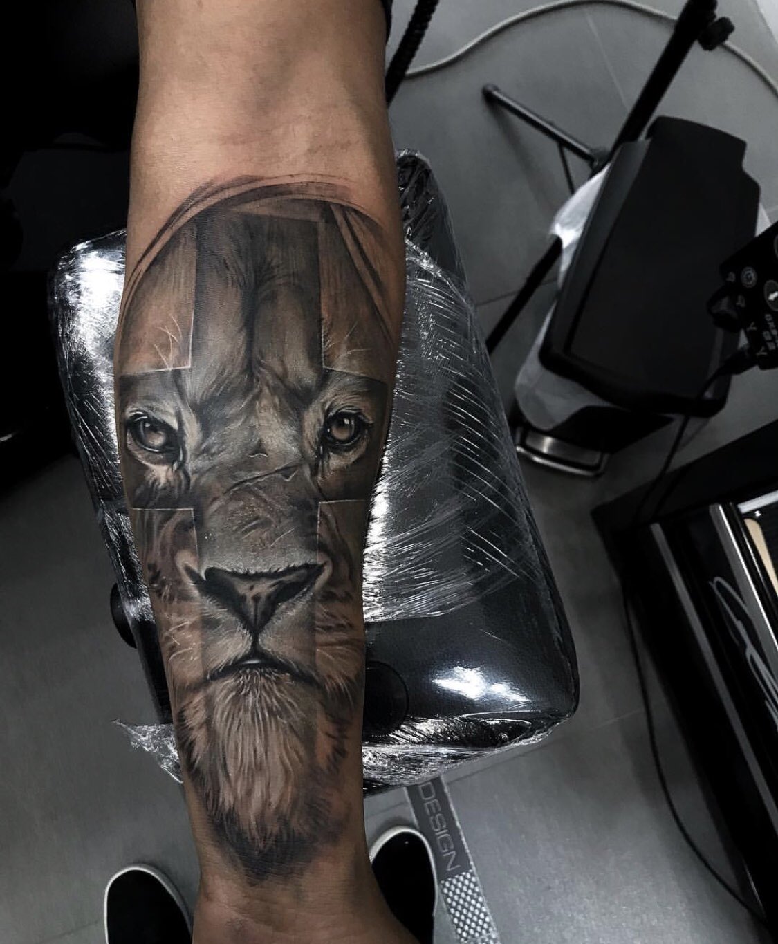 Miami Ink Tattoos Cross