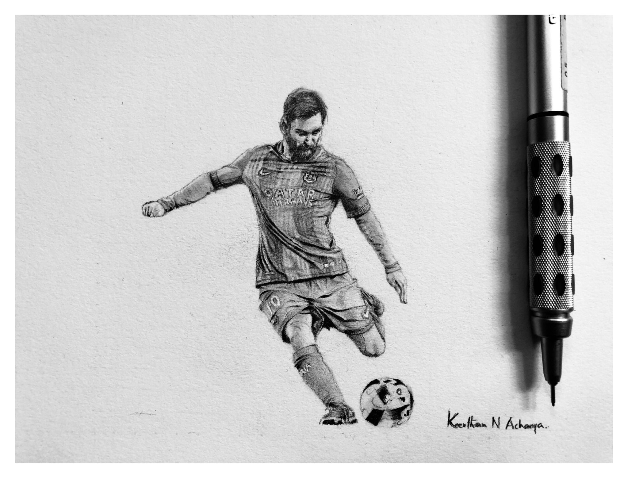 How To Draw Messi Shoes