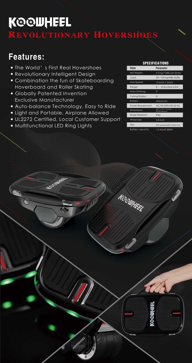 Koowheel Hovershoes (@JomoBinWang) | Twitter