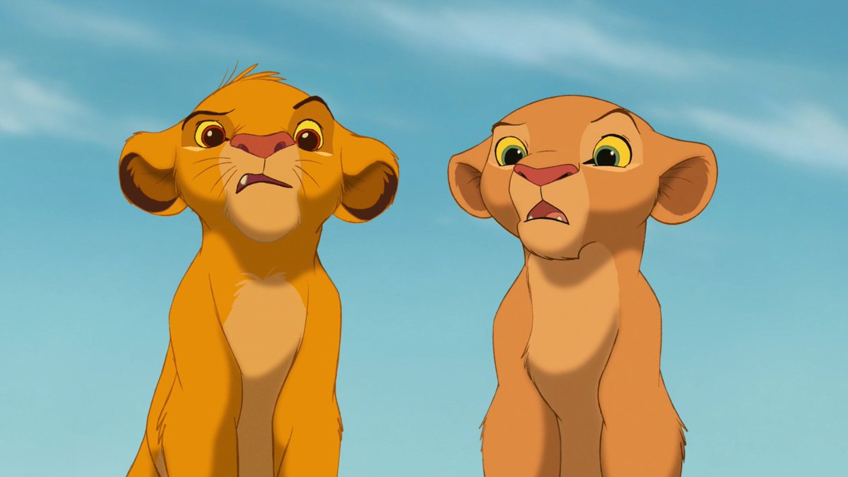 Lion King Nala Cubs