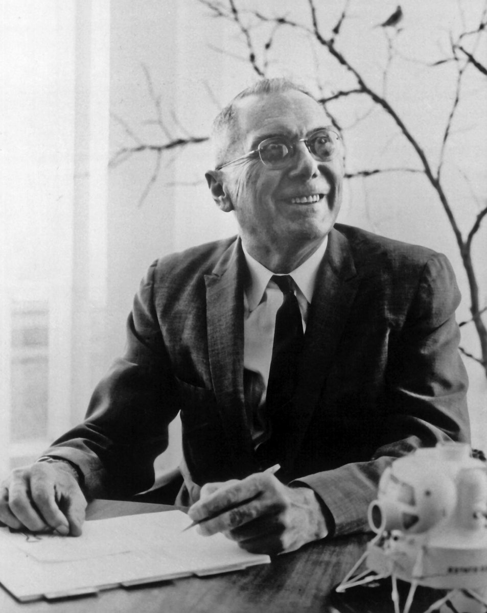 Today, remembers Dr. Hugh L. Dryden on his birthday for his substantial ...