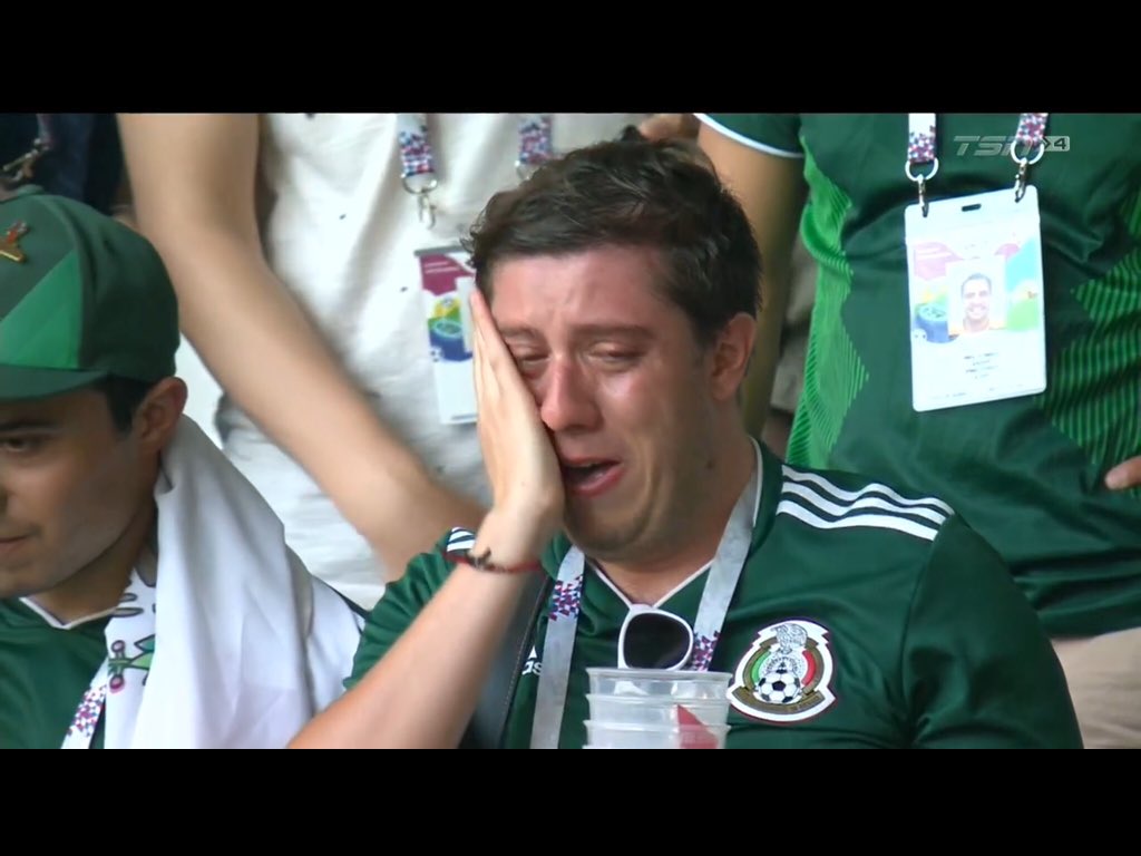 Mexican Crying Soccer