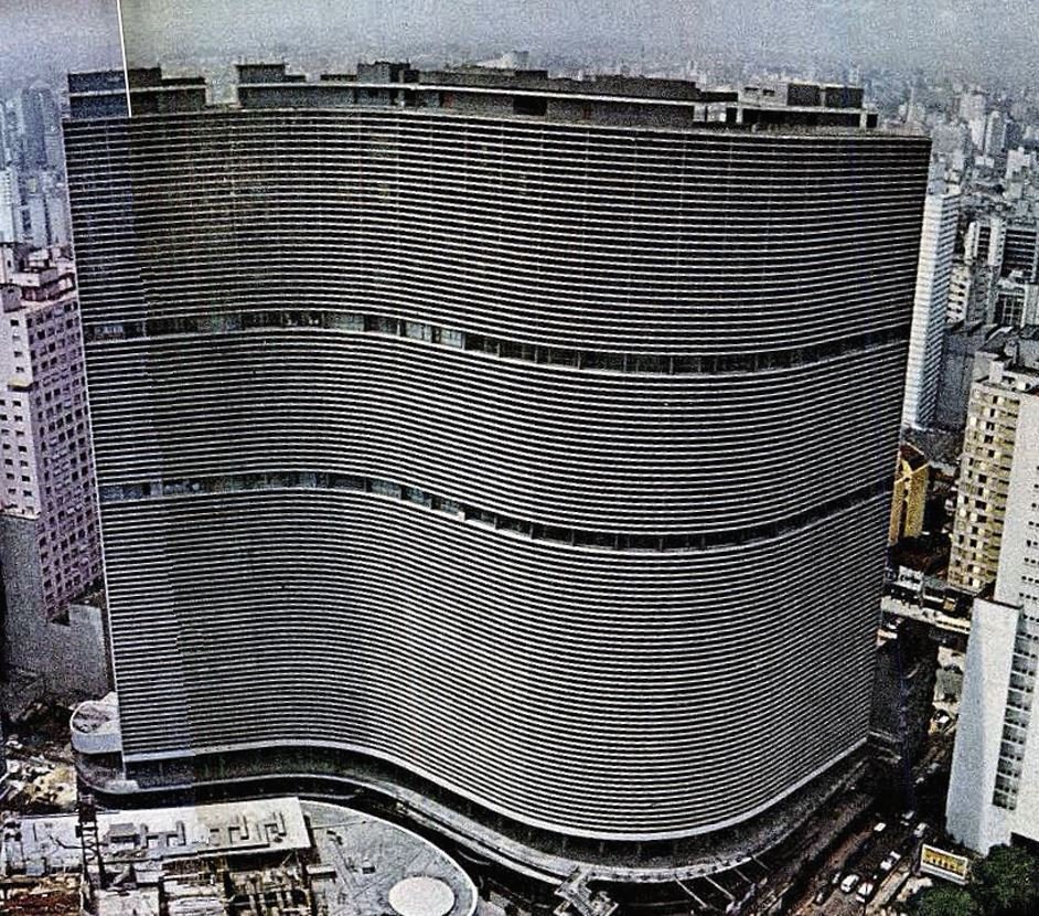 Copan building, oscar niemeyer. são paulo, brazil. 1967 - scoopnest.com