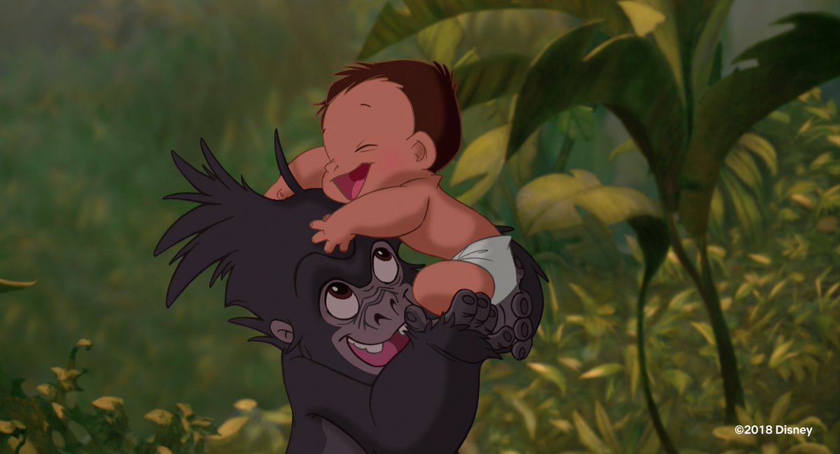 Tarzan 1999 Baby