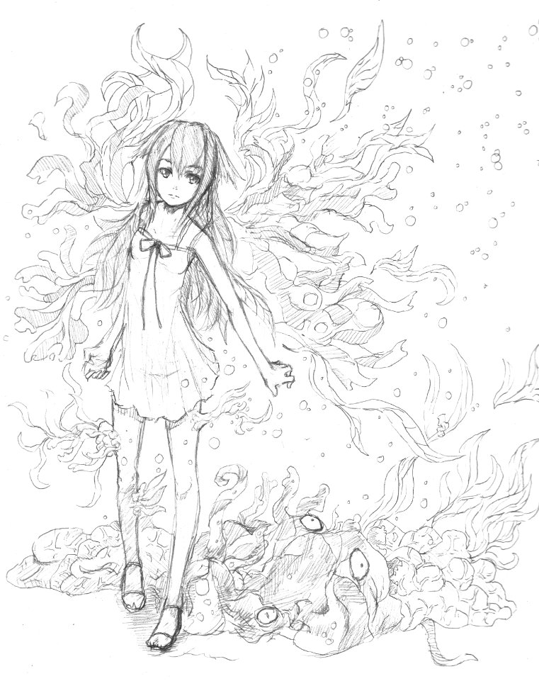 「moka doodle from rosario vamp 」advarcherの漫画