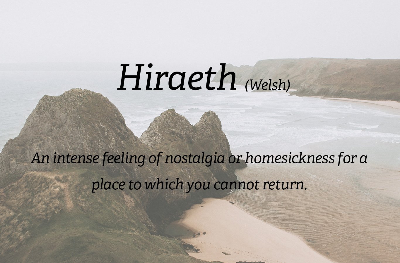 Hiraeth Quote