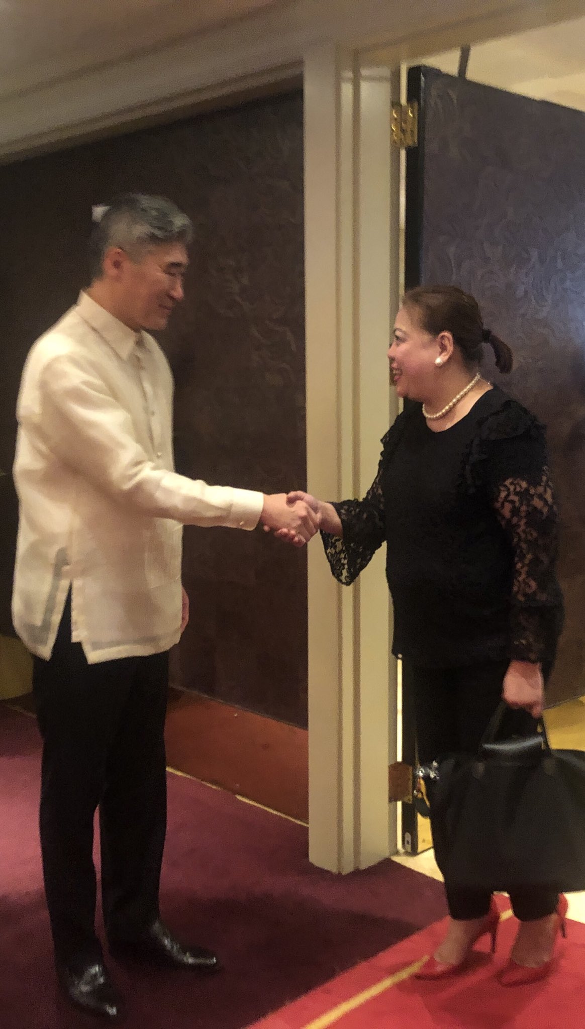 U S Embassy In The Philippines On Twitter Usambmanila Welcomes
