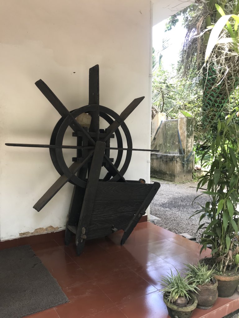 Water Wheel In Kerala