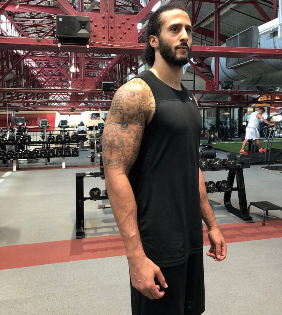 Colin Kaepernick Body