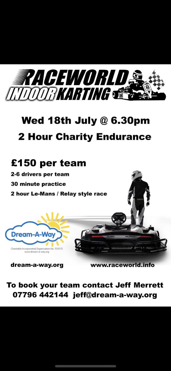 Raceworld Karting (@RaceworldExeter) | Twitter