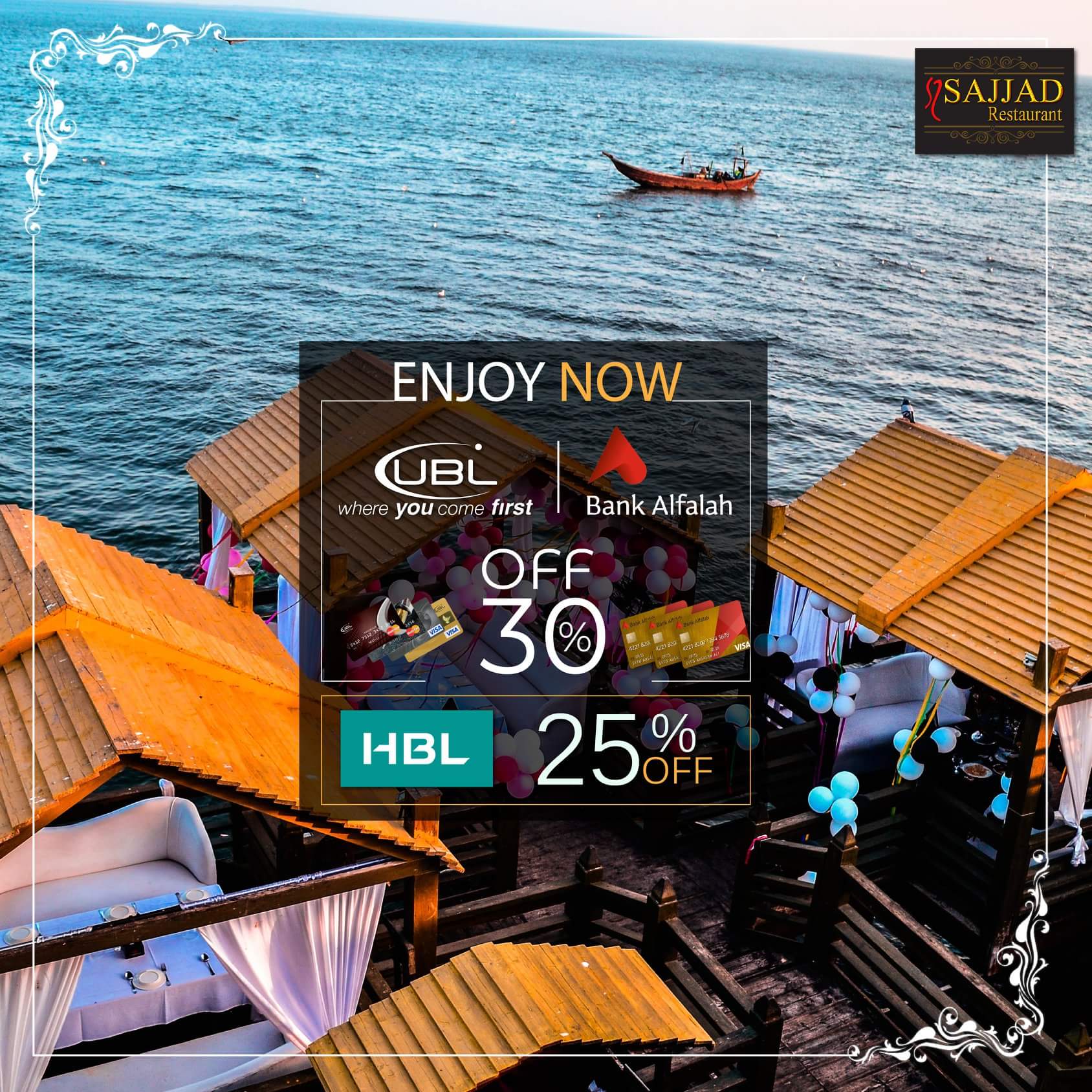 Sajjad Restaurant On Twitter Bank Alfalah Hbl And Ubl Are Giving sajjad-restaurant-on-twitter-bank-alfalah-hbl-and-ubl-are-giving