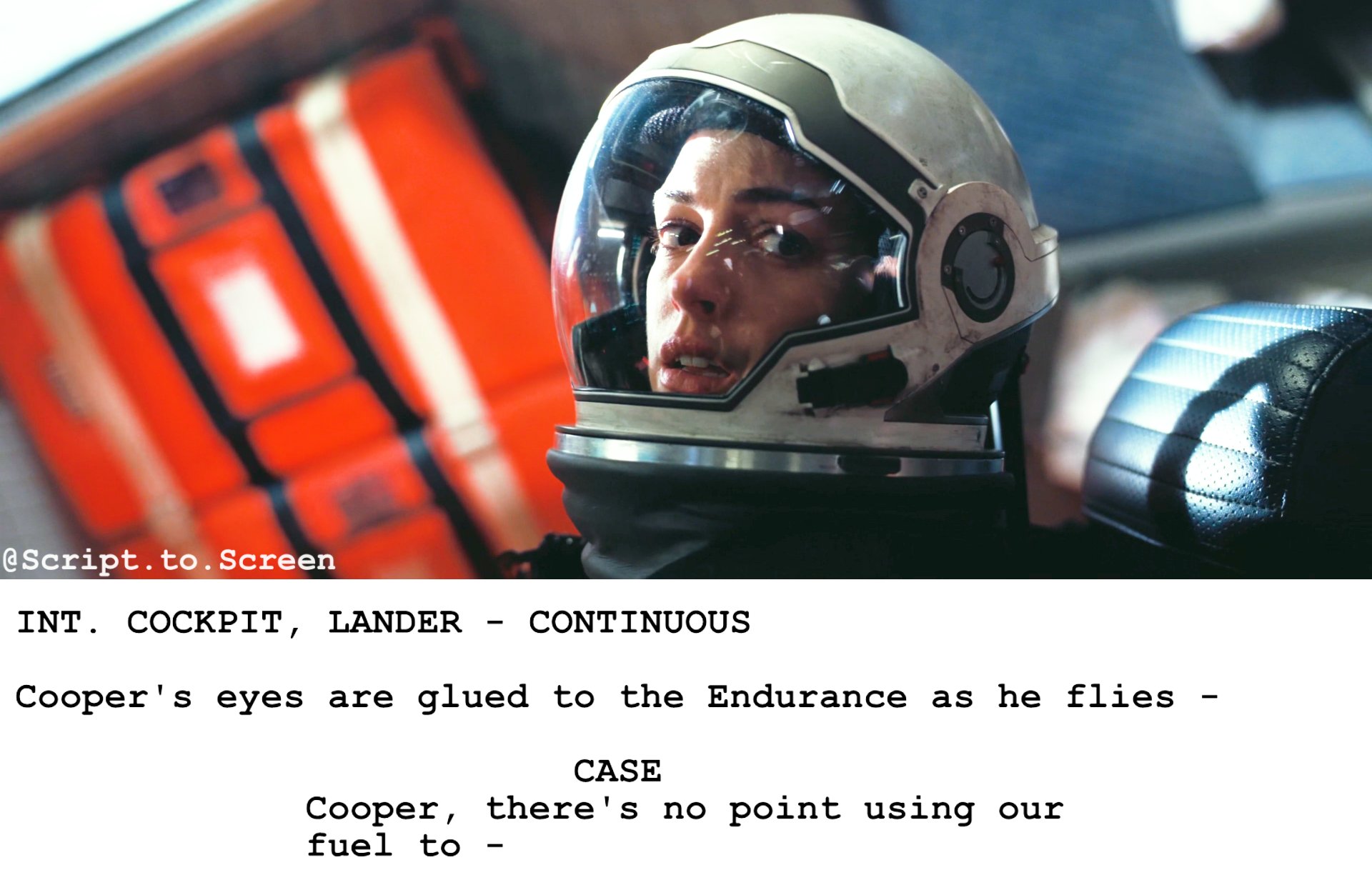 Interstellar Endurance Docking