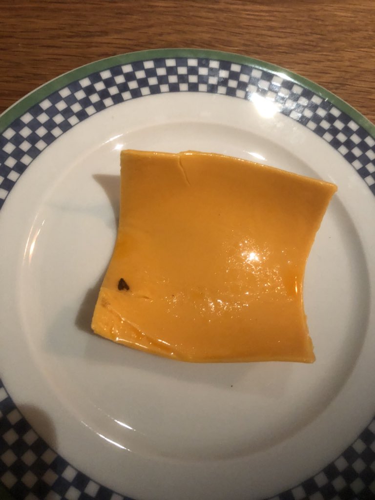 Kraft Cheese Slices Unwrapped