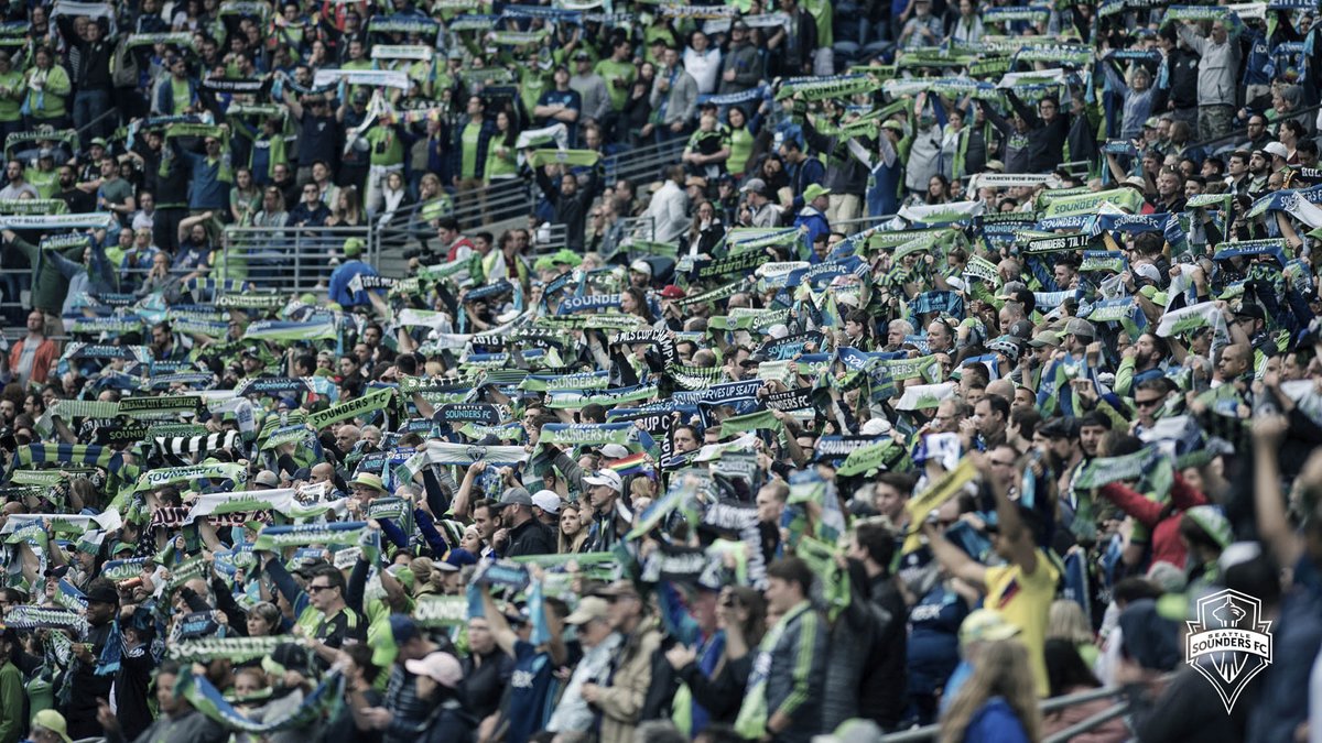 Seattle Sounders Fc Fans