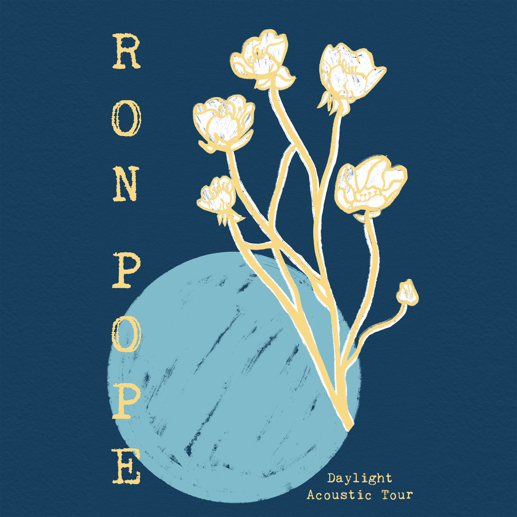 Daylight Album Cover Ron Pope