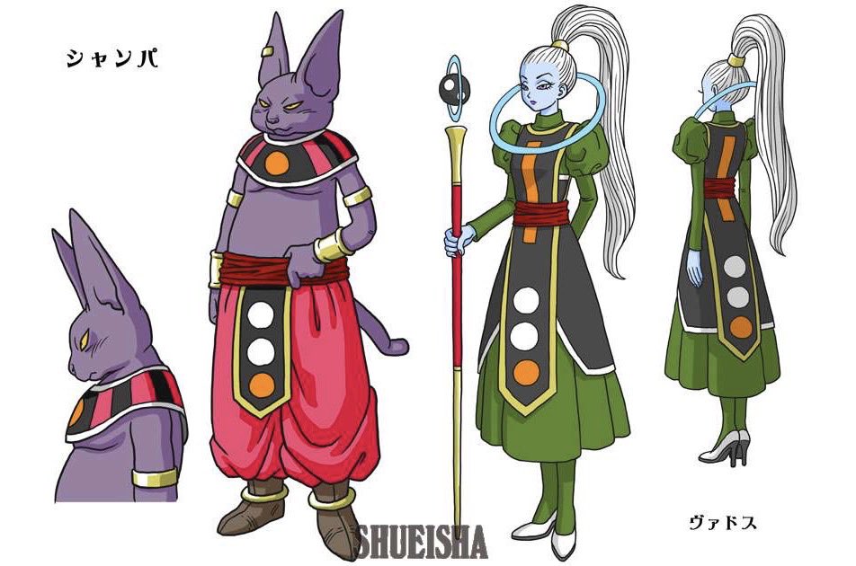 How much of Toriyama's art for Super have we seen? : r/dbz