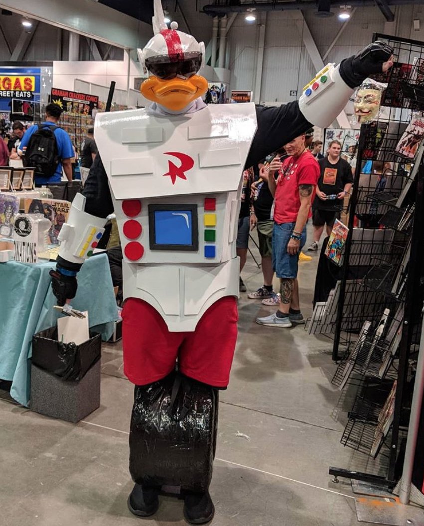 Gizmoduck Cosplay
