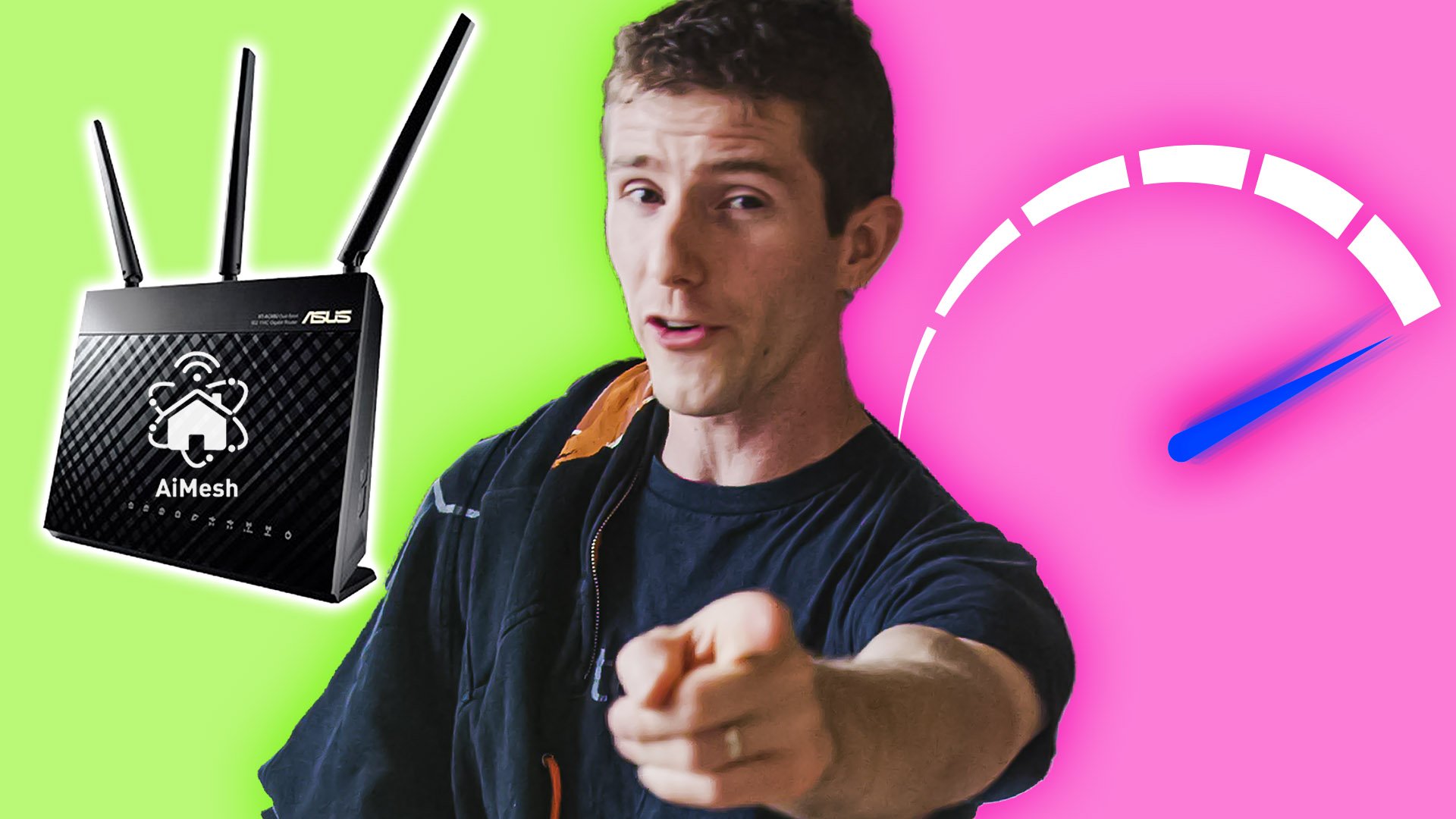 Linus Tech Tips on Twitter: "NEW VIDEO!! Get Faster WiFi with OLD Routers?? https://t.co ...