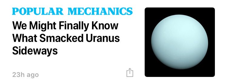 Uranus Joke Meme Someone Notices This Journalist's Obsession With