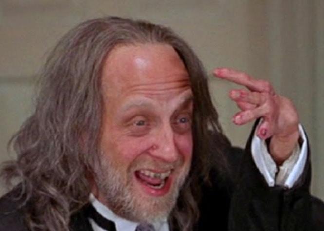 Scary Movie 2 Strong Hand