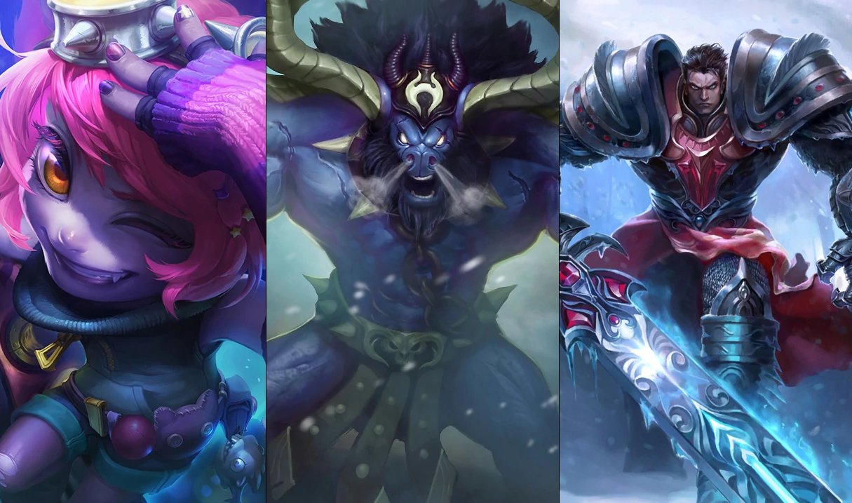 Alistar Skins