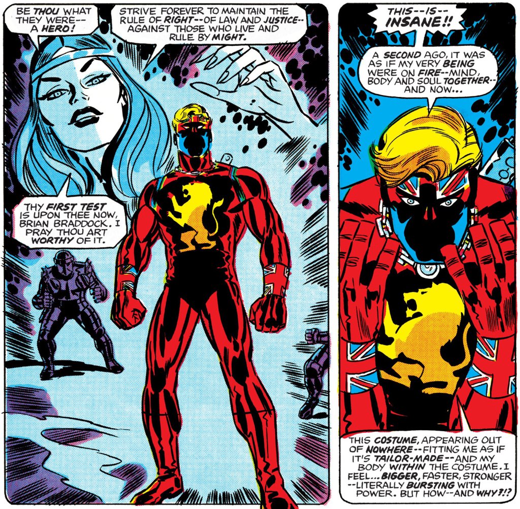 Brian Braddock: Captain Britain Appreciation 2021 | CBR Community