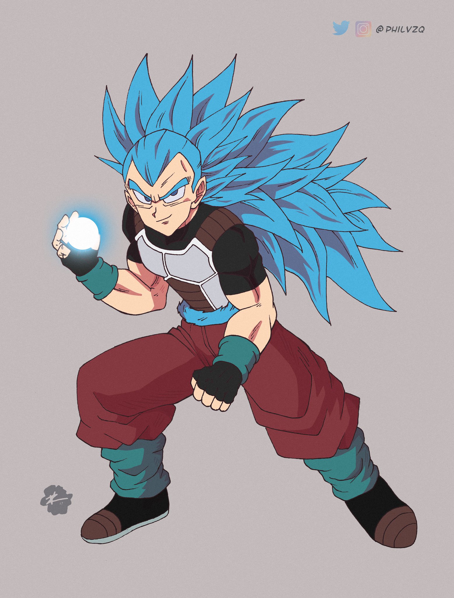 Super Saiyan God Raditz