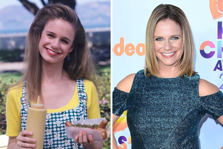 Andrea Barber Then And Now