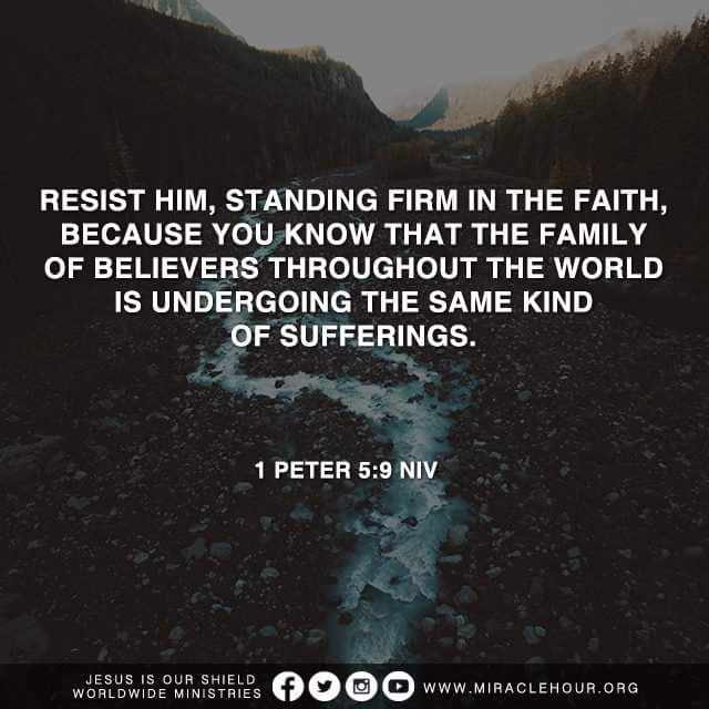 Peter 5 9
