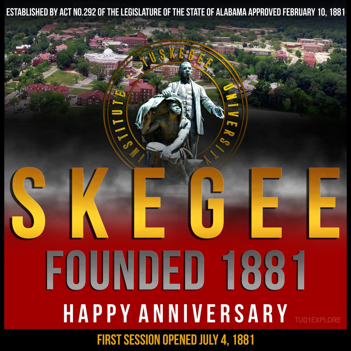 Tuskegee University 1881