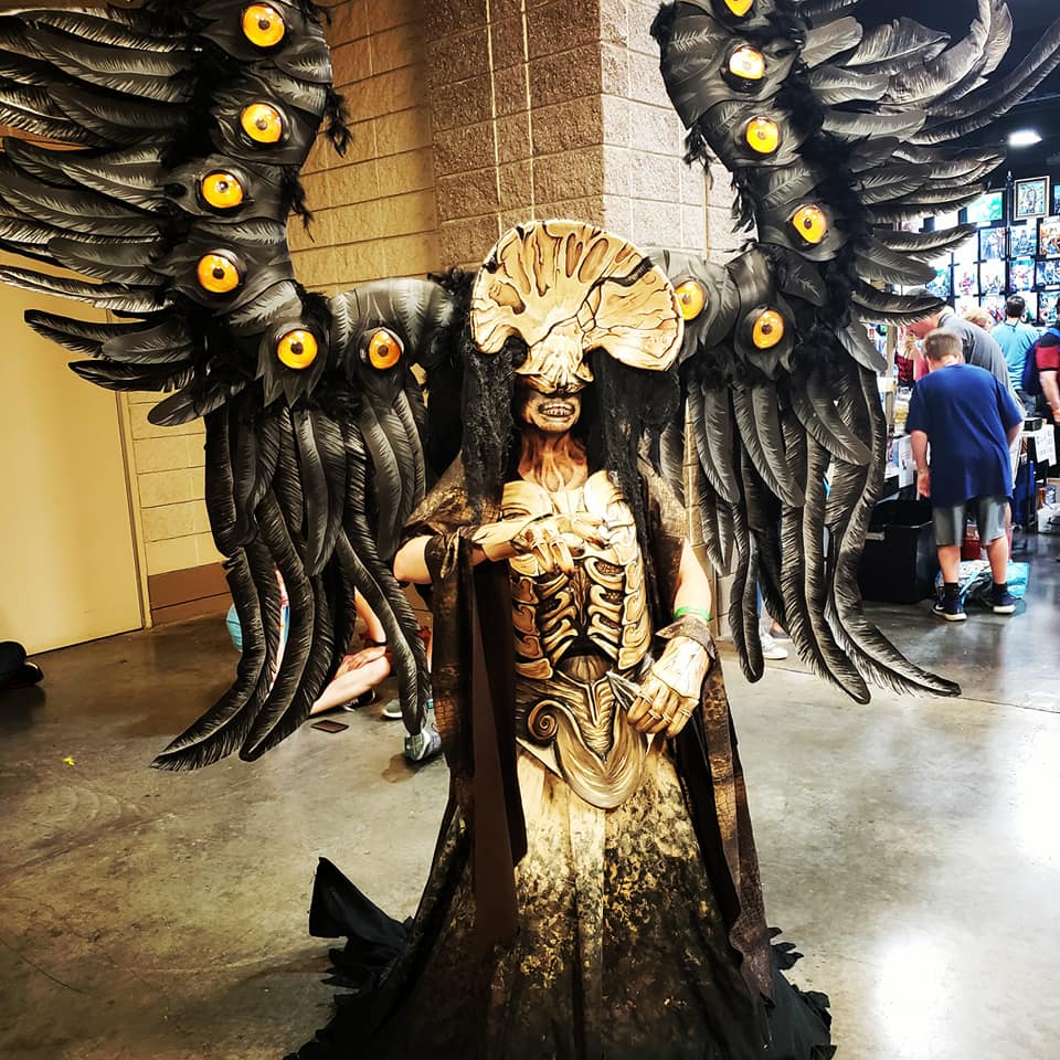 Hellboy Angel Of Death Costume