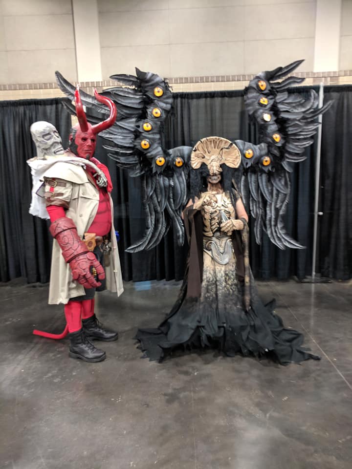Hellboy Angel Of Death Costume