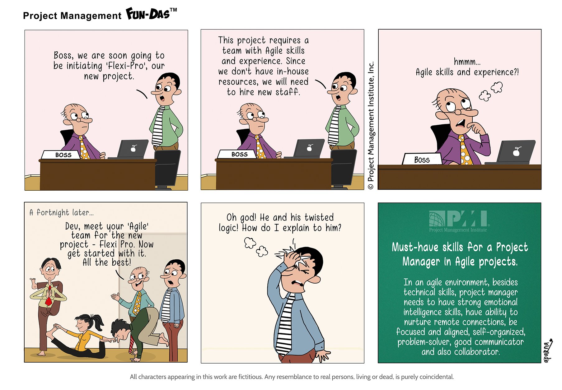 Emotional Intelligence Cartoon