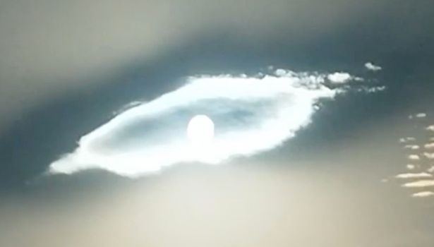 Real Pictures Of God In The Sky