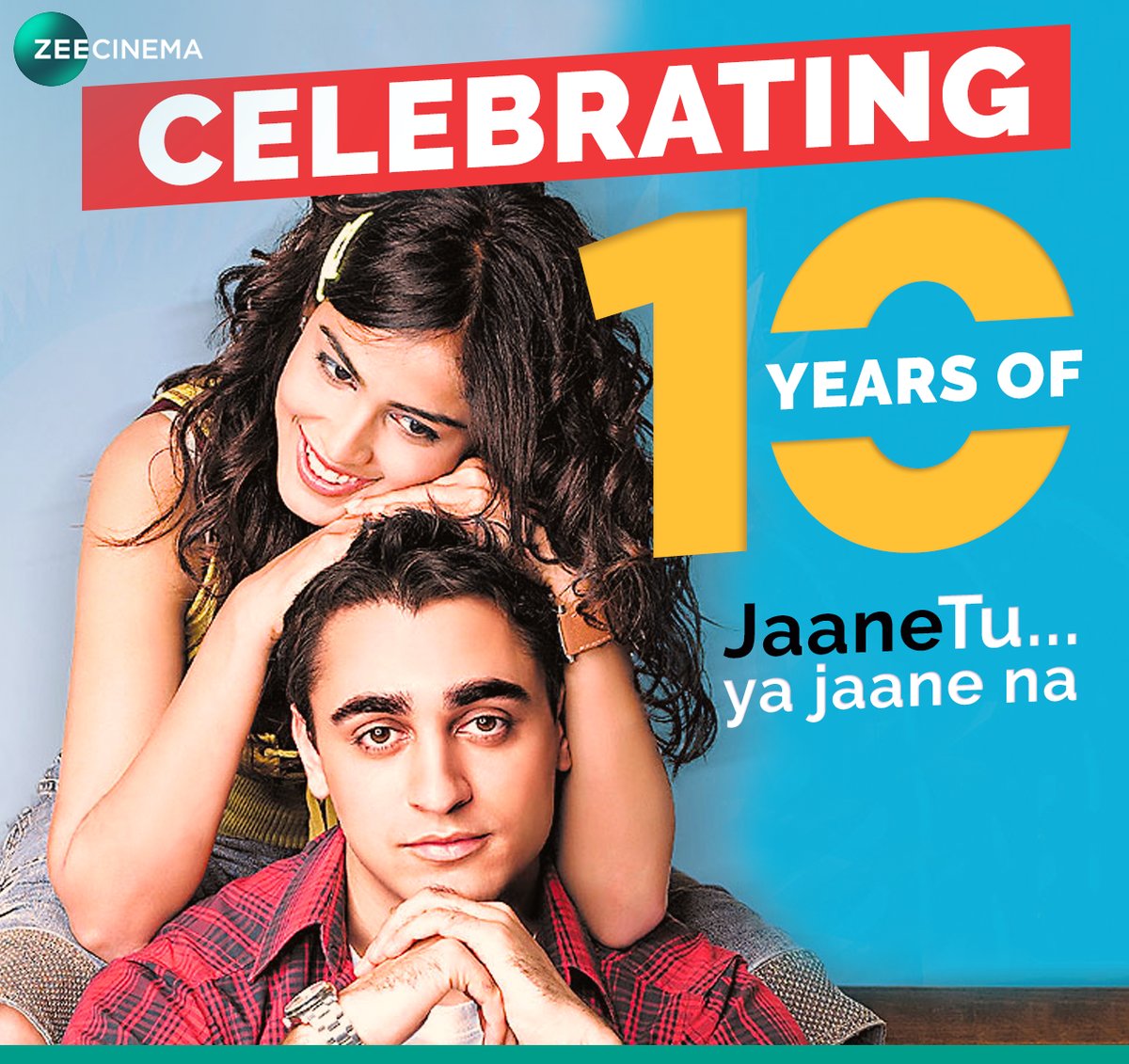 Jaane Tu Ya Jaane Na Poster