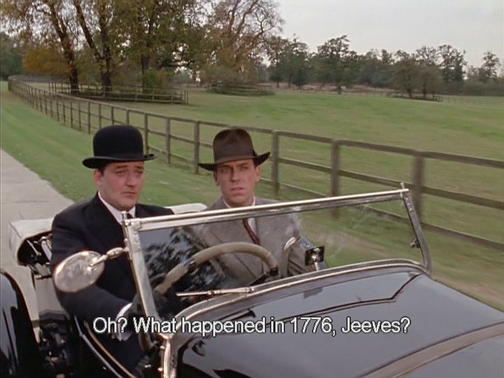 Jeeves And Wooster Car